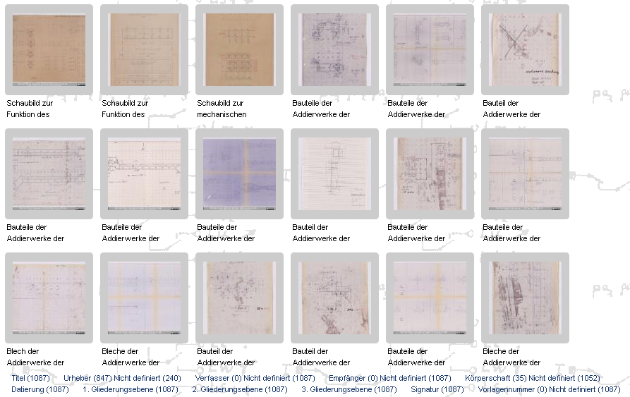 Reconstruction of the Z1 Computer | Raúl Rojas
